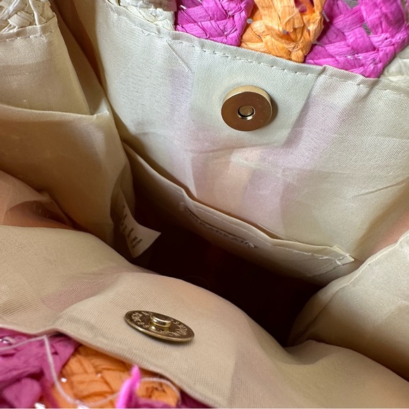 Shiraleah | Bags | Shiraleah Beltran Striped Raffia Straw Boho Beach ...